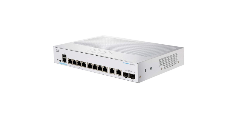 Switch Cisco CBS 250 Series CBS250-8T-D-EU 8 x 1G RJ45 ports Chính Hãng ...